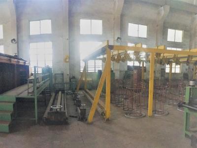 China Automatic Control U-Steel Wire Pay Off System for Production Line 80kw for sale