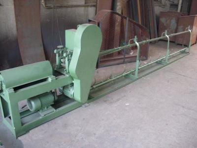 China Small Volume Wire Straightening and Cutting Machine 1.5kw 1.6-5.0mm Wire Applicable for sale