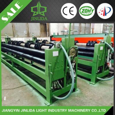China Automatic Counter New Condition Mesh Straightening Machine PLC Control 4300mm Width Available for sale
