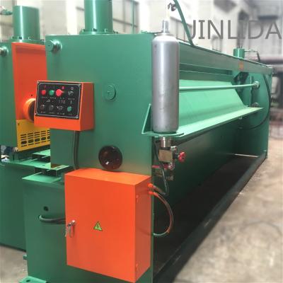 China Automatic Counter 4300mm Width Mesh Cutting Machine for Gabion Production Line for sale