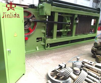 China Professional Custom 1.6-5.0mm Wire Gabion Mesh Machine 22kw Fully Automatic for sale