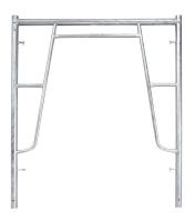 China Customized Q235 Material Frame System Scaffolding for Your Construction Projects for sale
