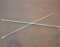 China Spray Plastic  Customized Frame System Structuring h frame scaffold for sale