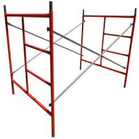 China High Load Capacity Frame System Scaffolding Q235 Material for sale