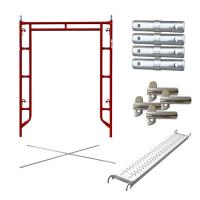 China High Load Capacity Frame System Scaffolding Q235 Material for sale