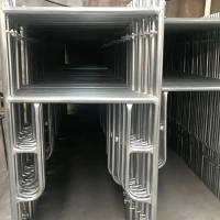 China Customized Frame System Scaffolding with High Load Capacity  Construction Site for sale