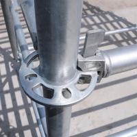 China Q355 Hot-dip Galvanized Ringlock System Scaffolding for Architecture for sale