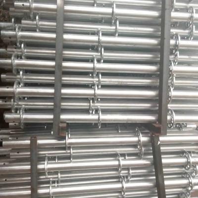 China Ringlock System Construction Projects Soporte Diagonal Ringlock Scaffold for sale