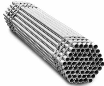 China JIS Standard Galvanised Scaffold Tube  For Construction Projects Galvanized Scaffold Tube 48 for sale