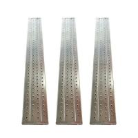China Hot Dip Galvanized Surface Scaffold Supporting Plank Within Customized Length for sale