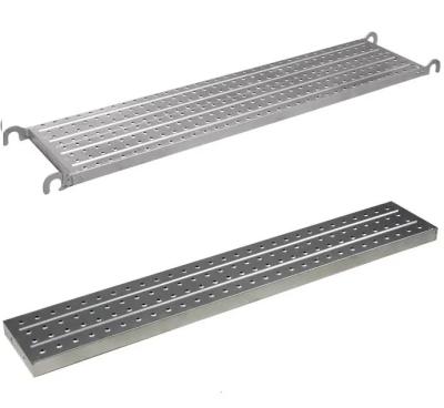 China Durable Steel Deck For Scaffolding Hot Dip Galvanized Surface for sale