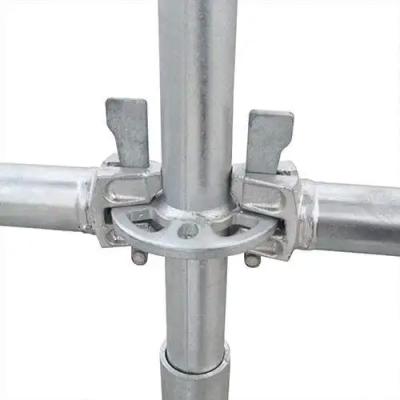 China 15KN Horizontal Load Capacity Ringlock System Scaffolding with 4 Safety Factor and 2 Year Warranty for sale