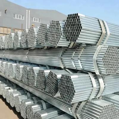 China 48.3mm Galvanised Scaffold Tube Bending Radius 2.5D  245N/mm2 for sale