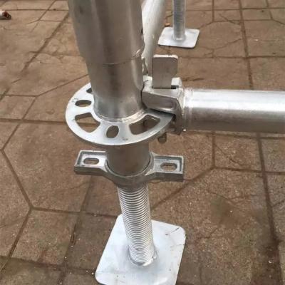 China Q235 Steel Ringlock Scaffolding System for Infrastructure Projects for sale