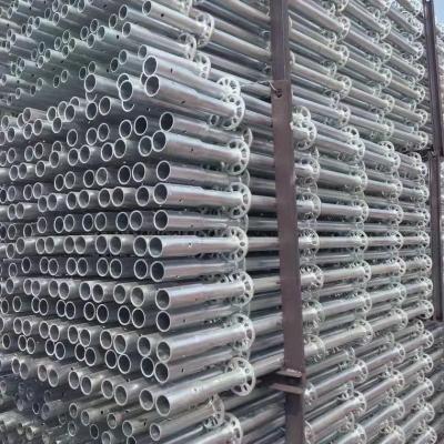 China Max Height≤30m Ringlock System Scaffolding with Safety Factor≥4 for sale