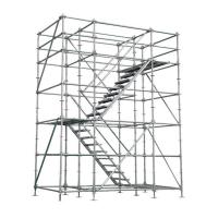 China Flexible and Expandable Ringlock System Scaffolding for Construction for sale