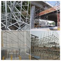 China Versatile Ringlock System Scaffolding For Architecture Applications for sale