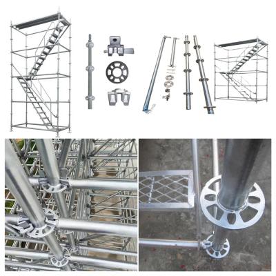 China Q235 Steel Ringlock System Designed For Architecture Applications for sale