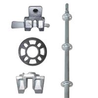 China Cost-effective and Secure Ringlock Scaffolding System with Safety Factor ≥4 for sale