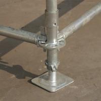 China Flexible and Expandable Ringlock System Scaffolding for Construction for sale