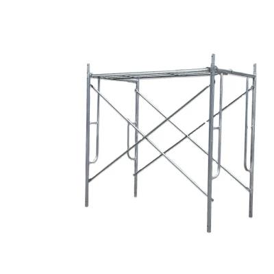 China Q235 Steel Frame System Scaffolding With Steel for sale