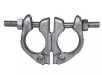 China High Performance Construction Scaffolding Coupler Steel Material for sale