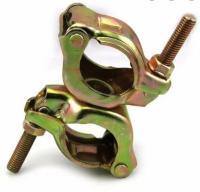 China Construction Scaffolding Coupler - Silver Construction Accessory for sale