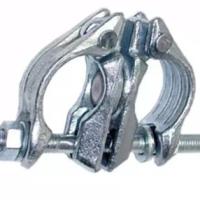 China High Performance Construction Scaffolding Coupler Steel Material for sale