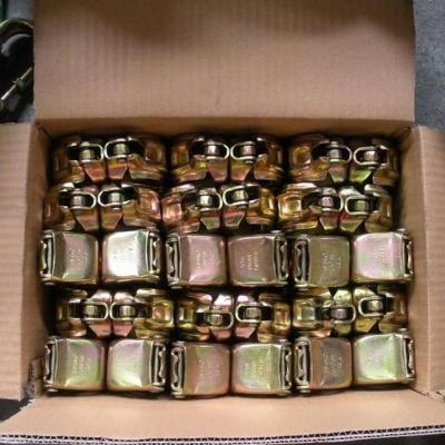 China Flexible EN74-1 Standard Scaffold Clamp Coupler For Construction for sale