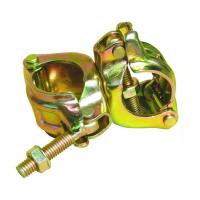 China Construction Scaffolding Coupler - Silver Construction Accessory for sale