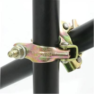 China Silver High quality Scaffolding Coupler in EN74-1 Standard Choice for sale