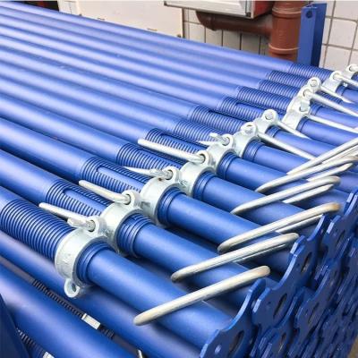 China Customized Powder Coated Shoring Accessories High Load Capacity Steel Props for sale