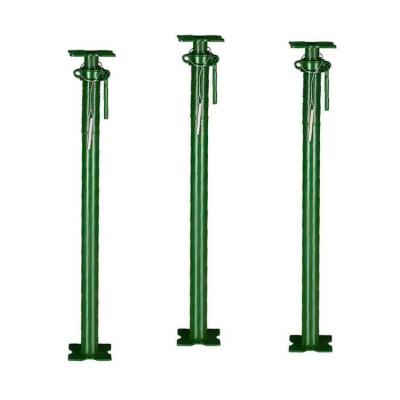 China Reliable Steel Proptelescopic scaffolding props Silver Finish Extended Lifespan for sale