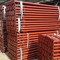 China Container Packaging Adjustable Steel Prop with Simple Height for sale