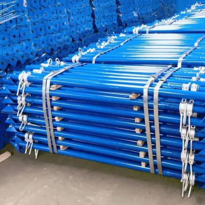 China Adjustable Height Heavy Duty Steel Prop For Any Construction Site for sale