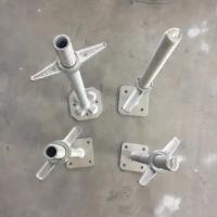 China 2 Year Base Jack Scaffolding Suitable For Container Packing for sale