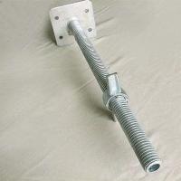 China Q235 Glavanzied Adjustable Base Jack Scaffolding for Disc System and Support System for sale