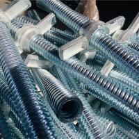 China Electro-Galvanized Base Jack Scaffolding for Building Projects and Support for sale