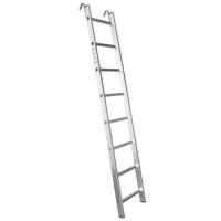 China Silver Scaffolding Climbing Steel Ladders Engineered for Performance for sale