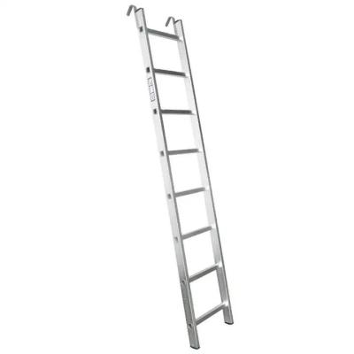 China Silver Scaffolding Climbing Steel Ladders Engineered for Performance for sale