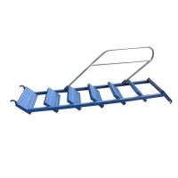 China Silver Scaffolding Climbing Platforms for Height Access - 50cm Step Width for sale