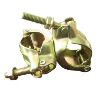 China Galvanized Scaffolding Coupler Essential Construction Support Scaffolding Pipe Coupler for sale