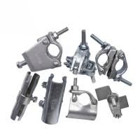 China High Strength Scaffolding Coupler With Right Angle Configuration for sale