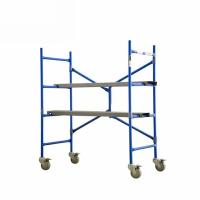 China 2026 6' Multifunctional Mobile Scaffolding Rolling Steel Multi Function Tower 6ft Scaffold for sale