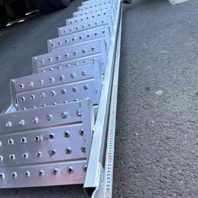China HDG Scaffolding Climbing Ladders Versatile Applications Step Extension Ladder for sale