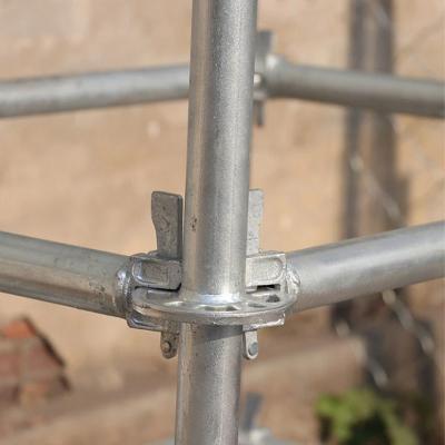 China Q235 Steel Scaffold Coupler System With 2 For High End Projects for sale