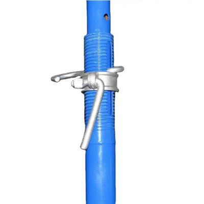 China Silver Adjustable Steel Prop Durable and HDG Coated for Industrial Applications for sale