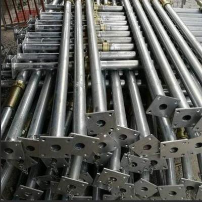 China Silver Steel Prop The Perfect Solution for Standard Building Support for sale