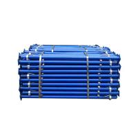 China Supporting Function Adjustable Steel Prop with Silver HDG Coating for sale