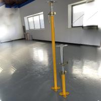 China HDG Steel Props for Construction Support Function for Easy Installation for sale